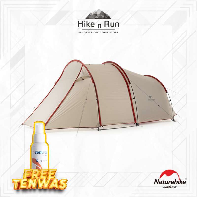 Promo Naturehike NH19ZP013 Tenda Touring Cloud Tourer 2 UL Diskon 21% ...