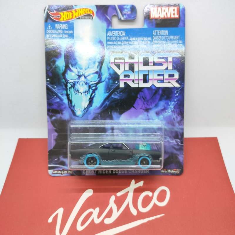 Promo Hot Wheels Marvel Ghost Rider Dodge Charger Hotwheels Diecast ...