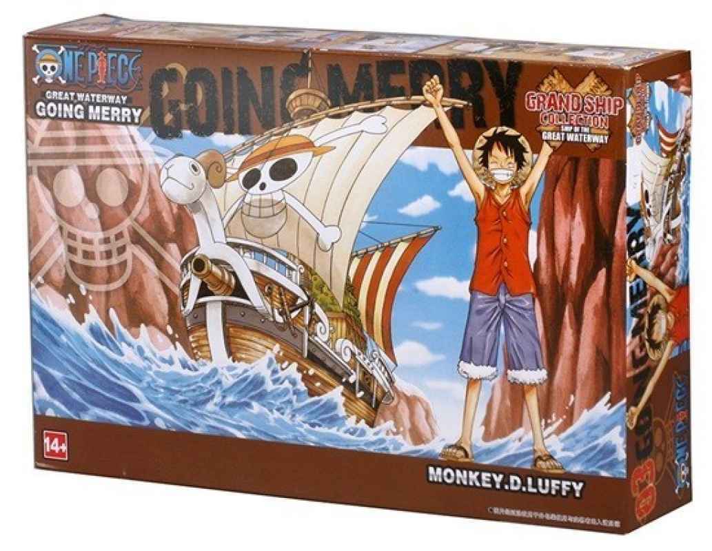 Jual Kapal One Piece Thousand Sunny Model Kit Going Merry Grand Ship ...