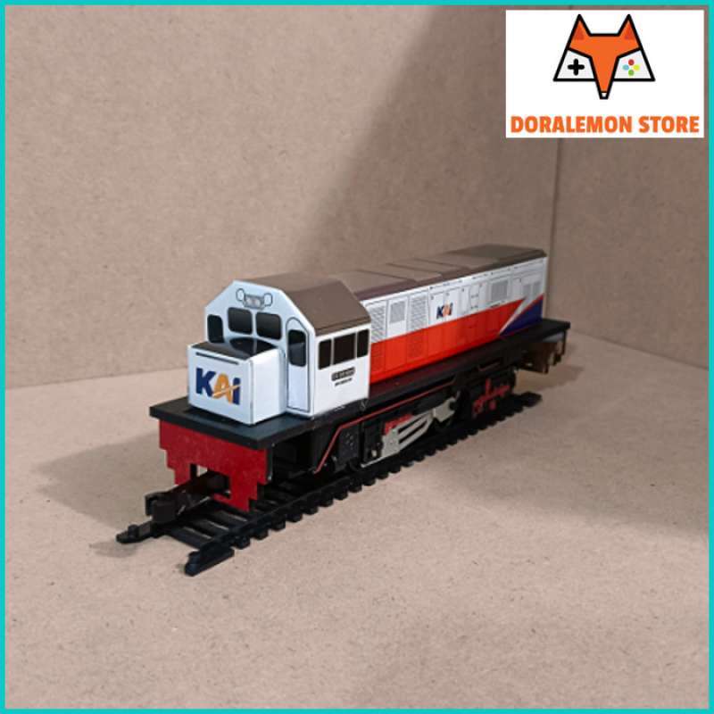 Jual Mainan Kereta Api Lokomotif Indonesia Original Harga Termurah Mei ...