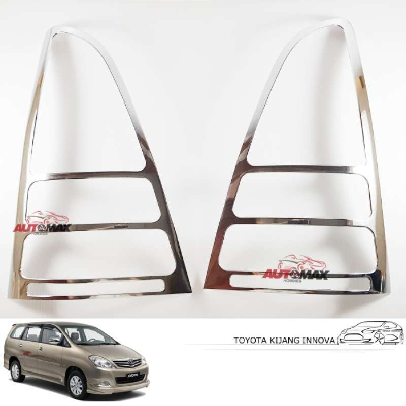 Promo Garnish / List Lampu Belakang Toyota Kijang Innova Diskon 23% Di ...