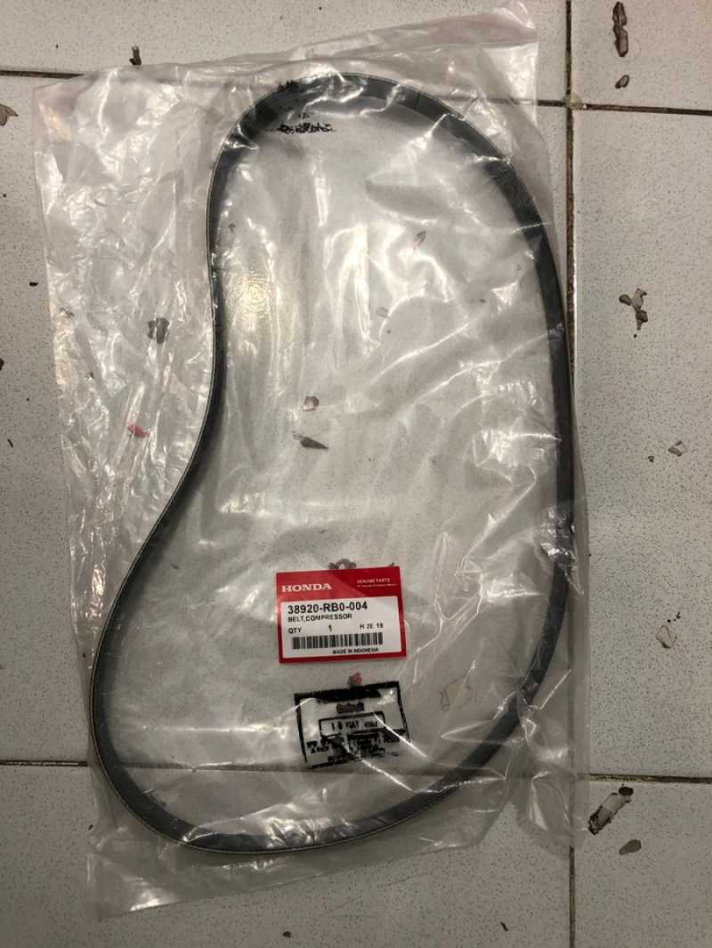 Promo Fan Belt Mobilio Original Honda Diskon 23% di Seller TokOtomotif ...