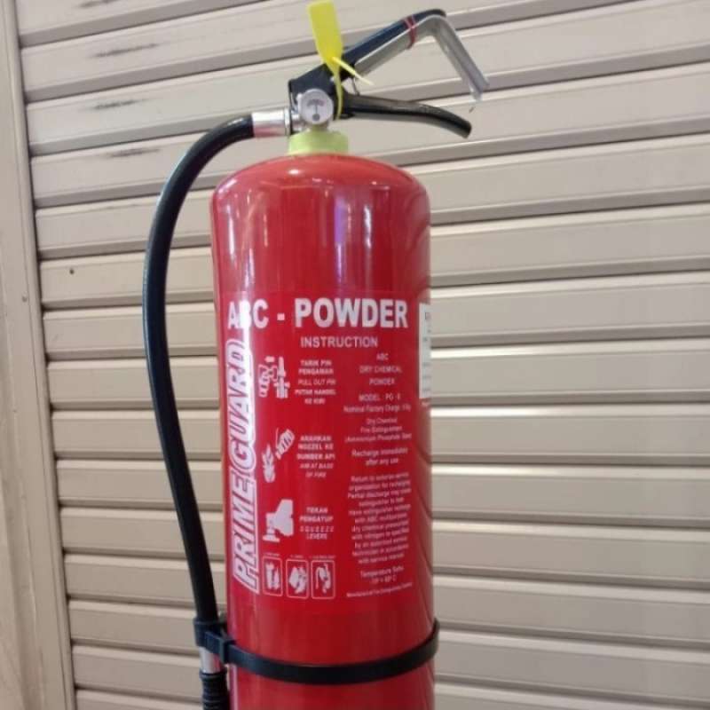 Promo Prime Guard Apar 4Kg Dry Chemical Powder Alat Pemadam Api Damkar ...