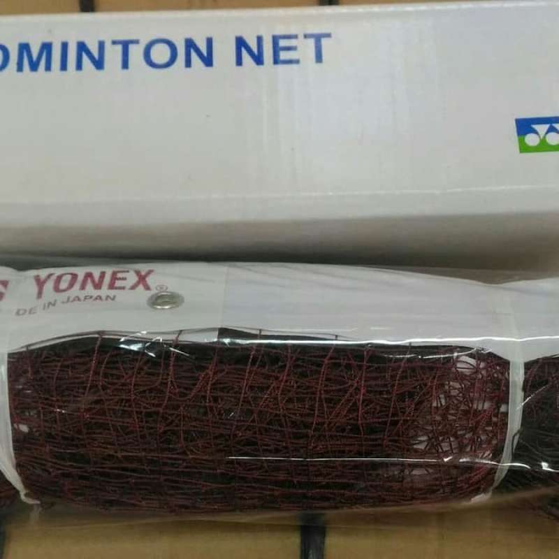 Jual JARING NET BADMINTON - JARING NET BULUTANGKIS - YONEX - TEBAL di ...