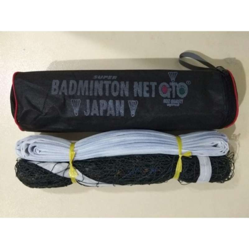 Jual Jaring Net Lapangan Olahraga Badminton Bulu Tangkis Standar ...