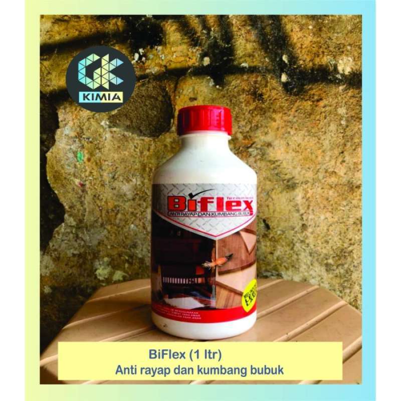 Promo Biflex 25 Ec Kemasan 1 Liter Anti Rayap Dan Anti Kumbang Bubuk Diskon 23% Di Seller Bumi ...