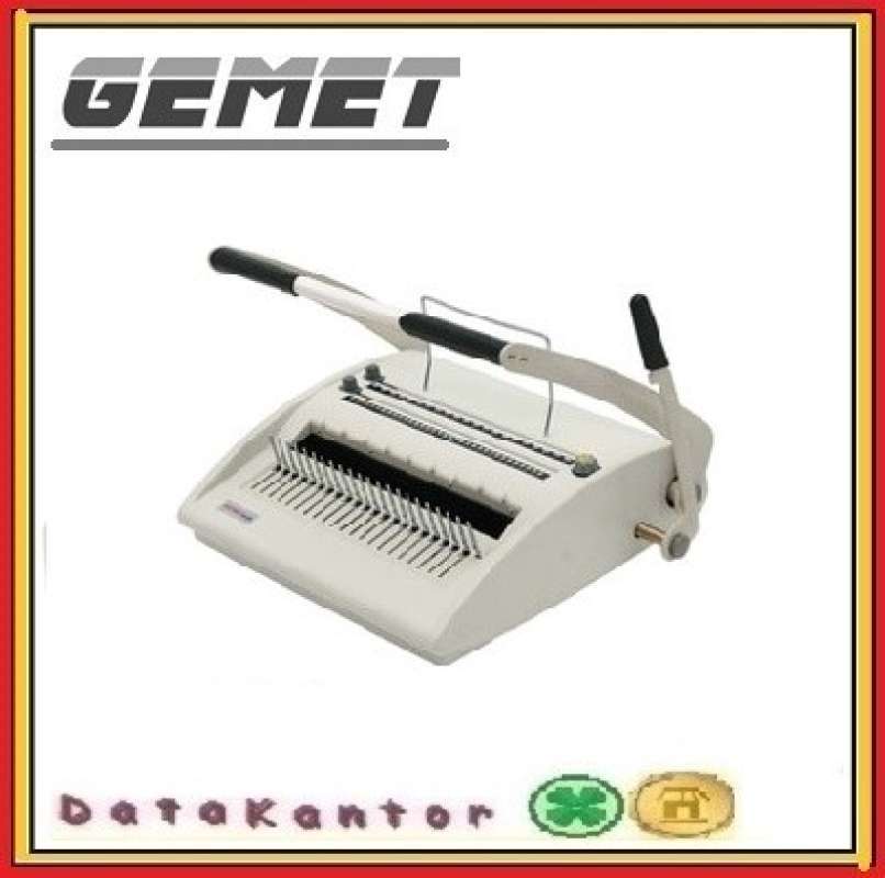 Promo Mesin jilid GEMET 302D/Binding machine/Penjilid Dokumen Diskon 23 ...