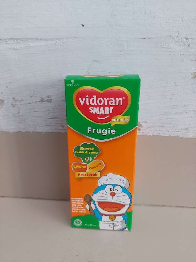 Jual Vidoran Smart Frugie Rasa Jeruk Sirup Syrup 100ml Multivitamin ...