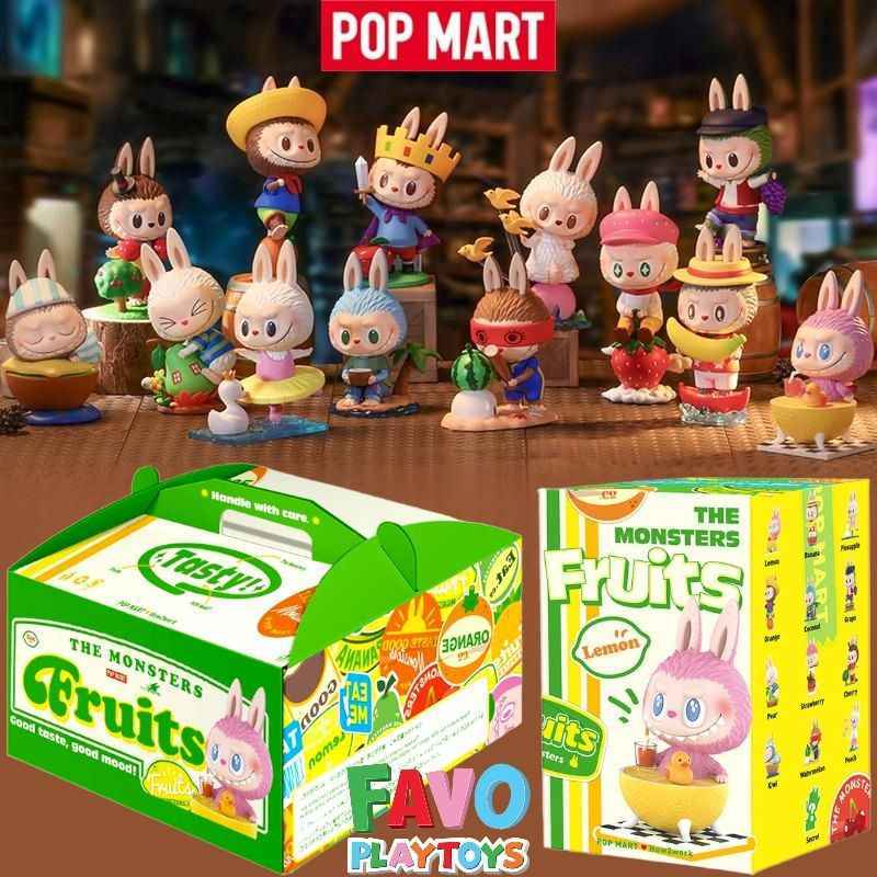 Promo Pop Mart Labubu - The Monsters Fruits Series Blind Box Figure Diskon 17% Di Seller Favo ...