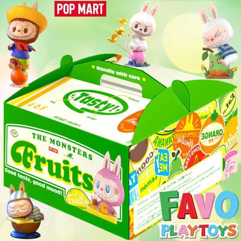 Promo Pop Mart Labubu - The Monsters Fruits Series Blind Box Figure Diskon 17% Di Seller Favo ...