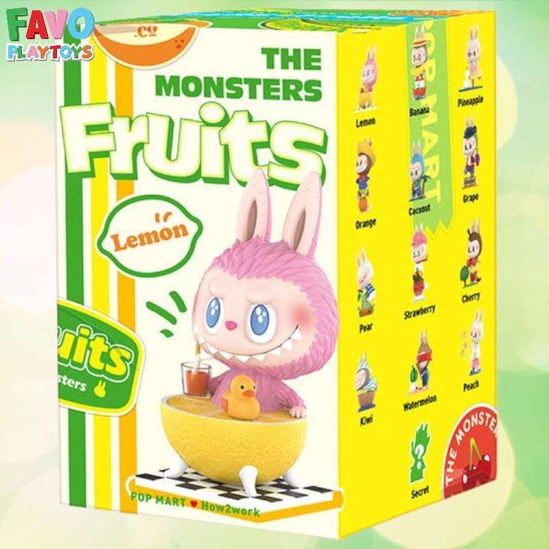 Promo Pop Mart Labubu - The Monsters Fruits Series Blind Box Figure Diskon 17% Di Seller Favo ...