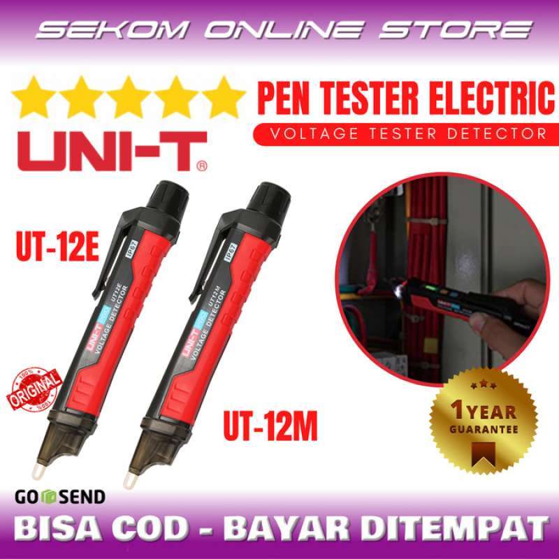 Jual Uni-t Socket Wall Ac Voltage Detector Electric Sensor Test Pen ...
