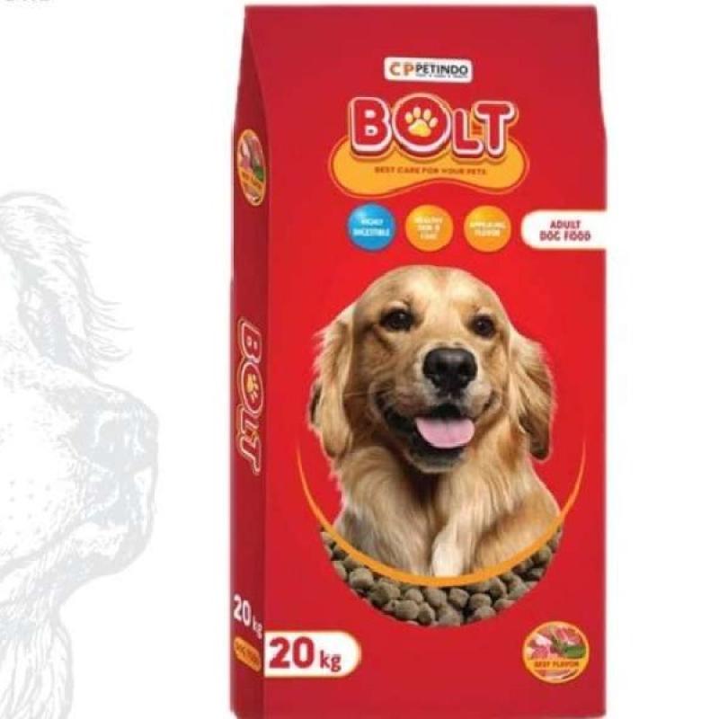 Promo Petindo Bolt Beef Dog Food - 20 Kg Kibble Bulat Diskon 33% Di ...