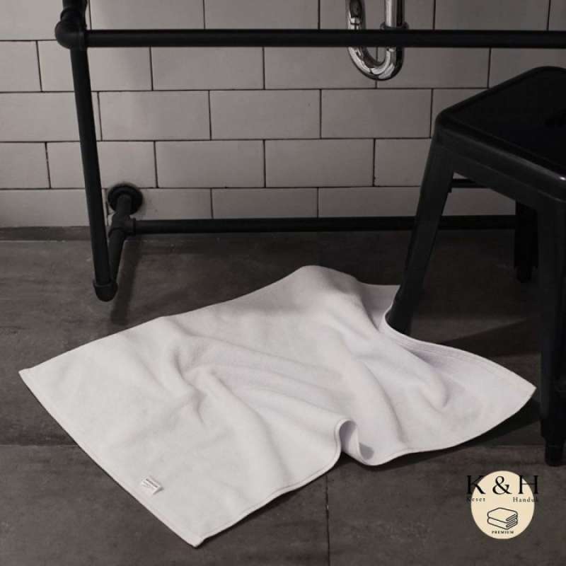 Promo Keset Handuk 50 X 75 Cm Tebal Kamar Mandi Polos Cotton Hotel ...