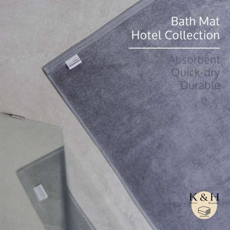 Promo Keset Handuk 50 X 75 Cm Tebal Kamar Mandi Polos Cotton Hotel ...