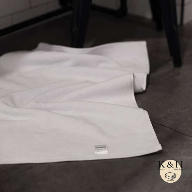 Promo Keset Handuk 50 X 75 Cm Tebal Kamar Mandi Polos Cotton Hotel ...