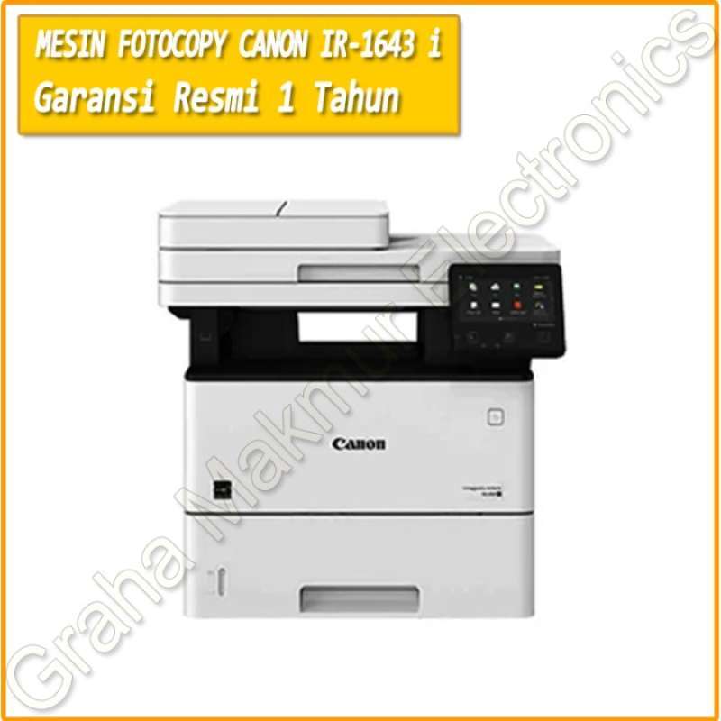 Jual Canon Ir-1643 I - Mesin Fotocopy - Print - Scan - Copy Di Seller ...