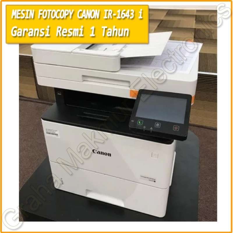 Jual Canon Ir-1643 I - Mesin Fotocopy - Print - Scan - Copy Di Seller ...