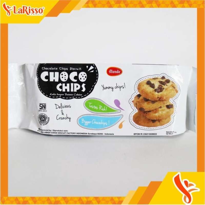 Jual Monde Chocolate Chip Termurah - Harga Grosir Terupdate Hari Ini ...