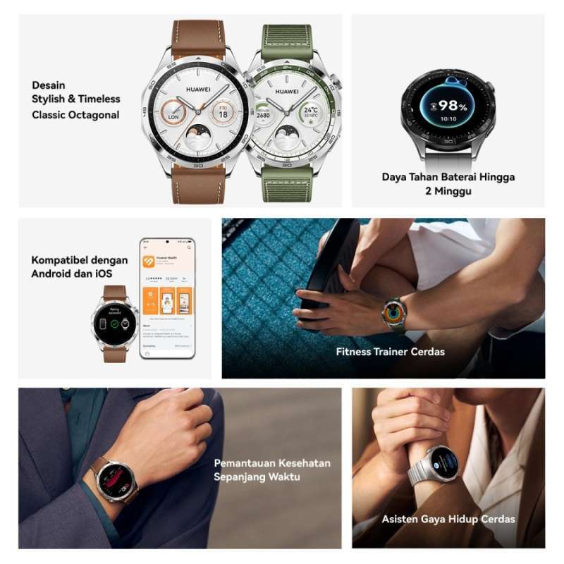 Jual Huawei Watch Gt Mm Smartwatch Fashionable Professional Health Di Seller Barubuka