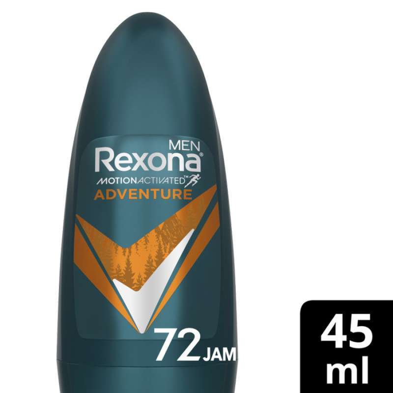 Promo Rexona Men Anti-perspirant Deodorant Roll On Adventure - 45ml Diskon 5% Di Seller Heels ...