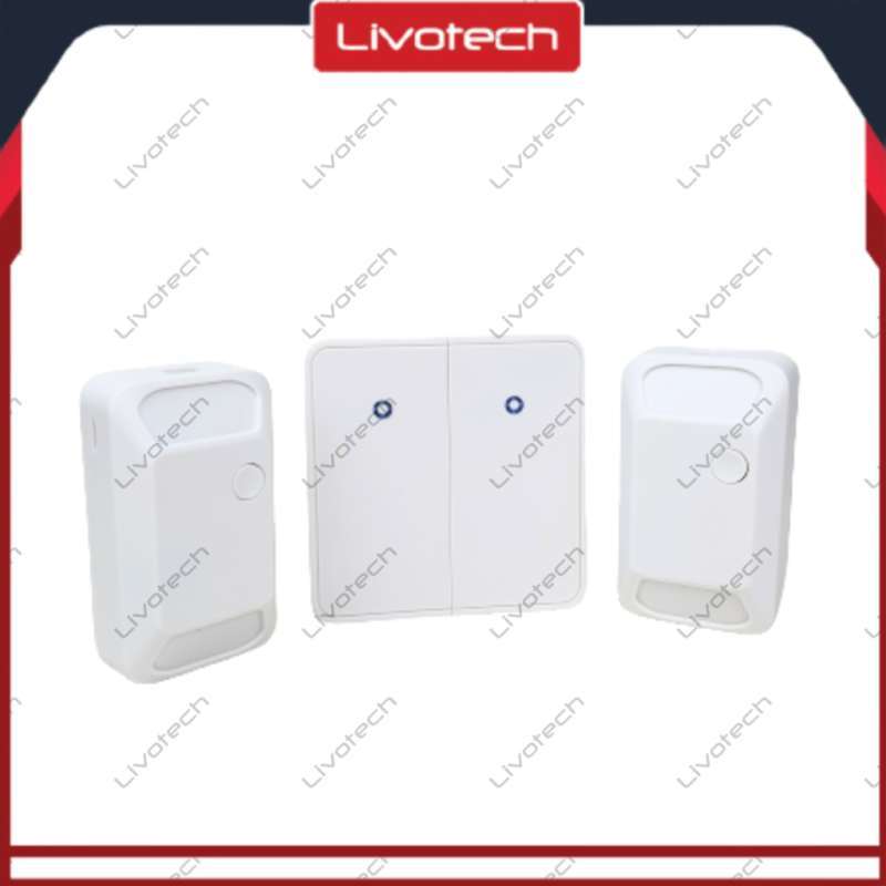 Jual 2 Saklar Wireless Remote Control Switch Rf 433mhz Tempel Meja ...
