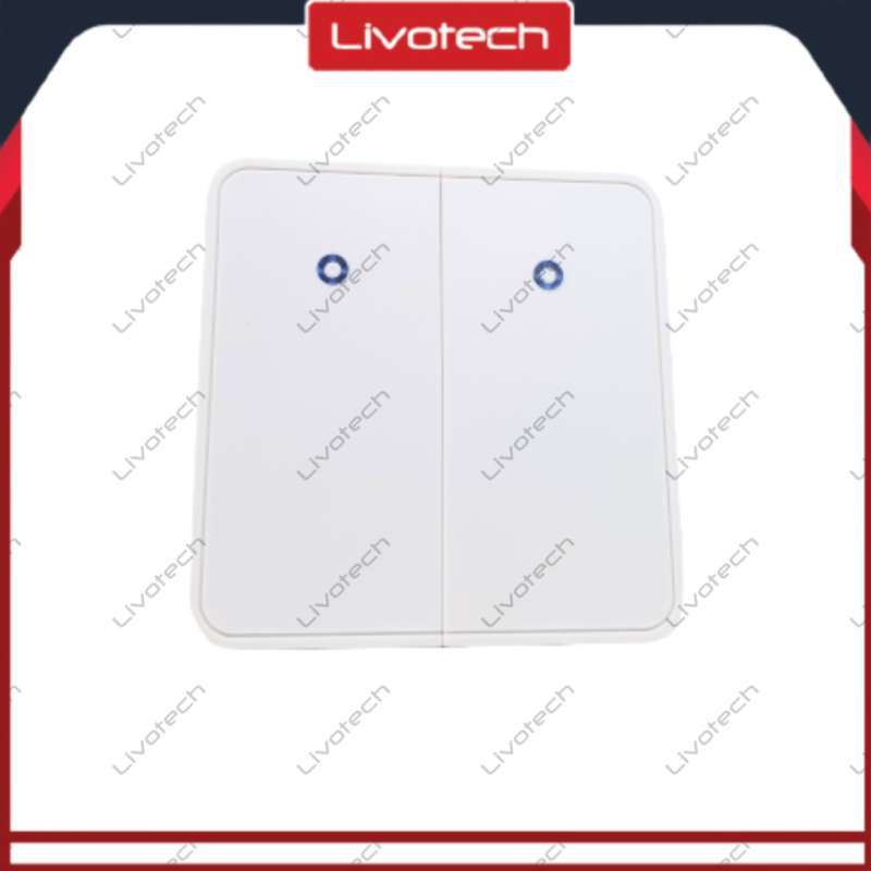 Jual 2 Saklar Wireless Remote Control Switch Rf 433mhz Tempel Meja ...