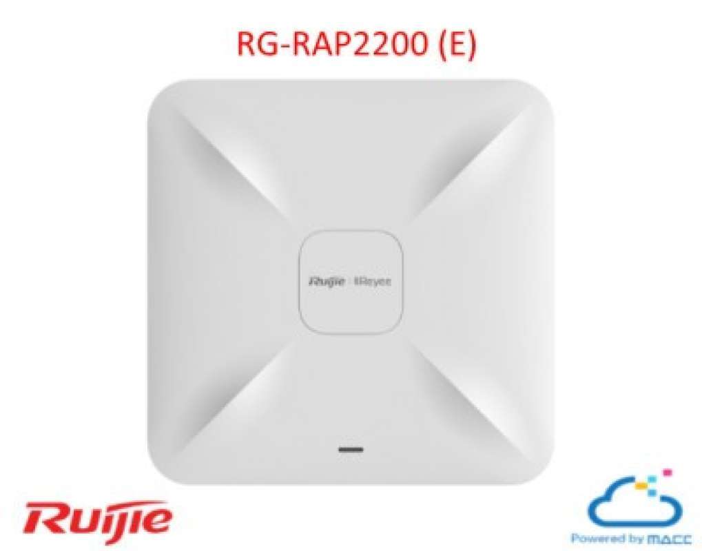 Promo Ruijie Reyee RG-RAP2200(E) AC1300 Dual Band Gigabit Access Point ...