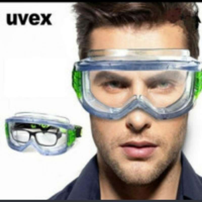 Jual UVEX Safety Goggles Full View Ultravision - Kacamata Safety google ...