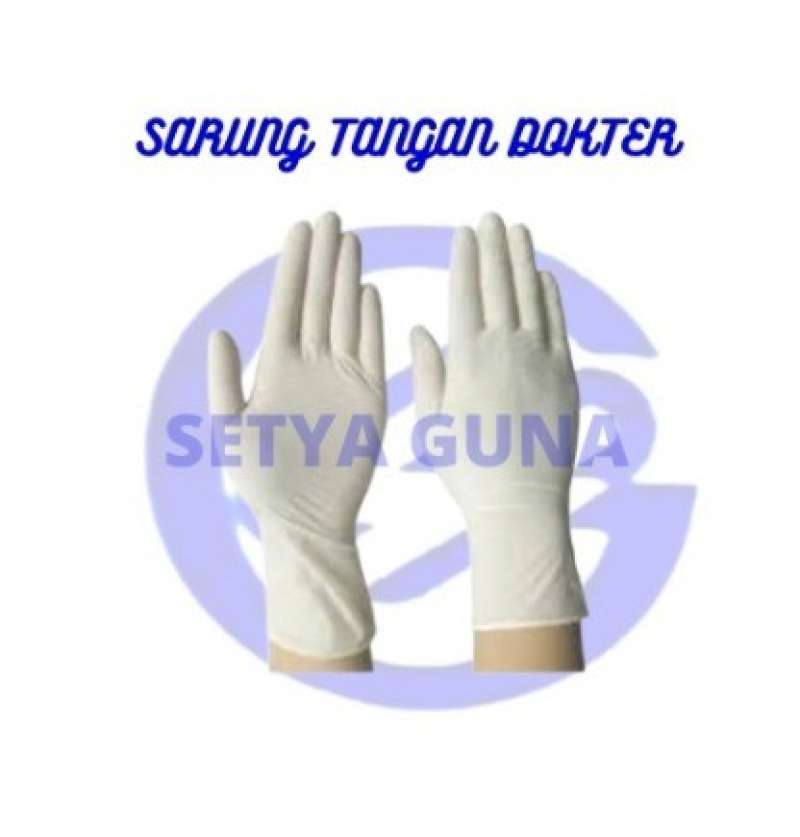 Jual Sarung tangan dokter latex 100 pcs di Seller Himaga Store ... Jual Sarung tangan dokter latex 100 pcs di Seller Himaga Store ...