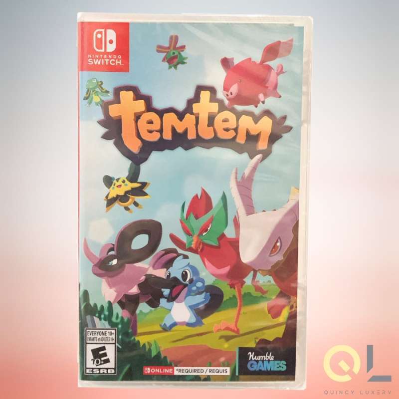 Jual Temtem (switch) Di Seller Quincy Luxerv - Sunter Jaya, Kota ...