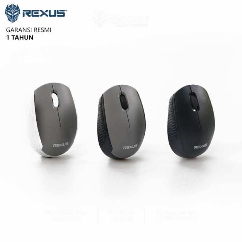 Promo Mouse Rexus Q30 Office Wireless - Silent Click Mouse Nano Usb ...