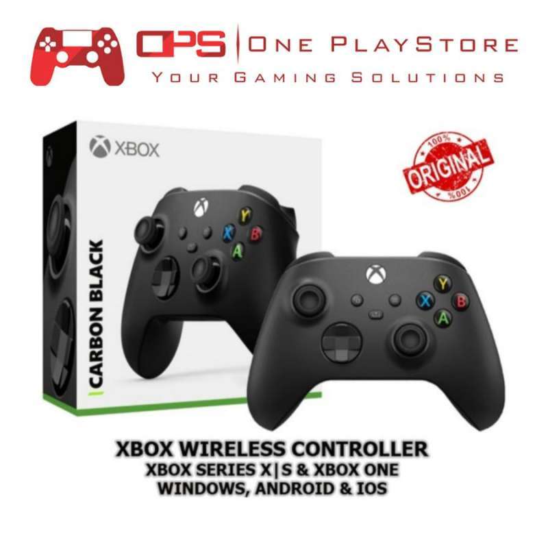 Xbox Wireless Controller Carbon Black The Gamesmen