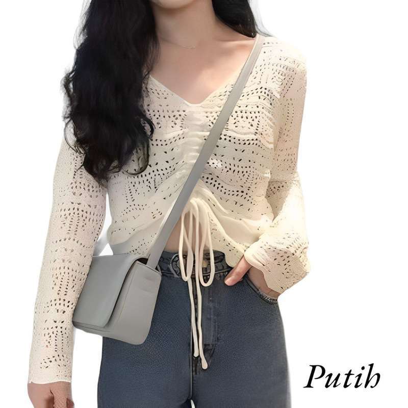 Jual Baju Crop Serut 🏷️ Model Premium Original Terbaru & Harga Murah ...