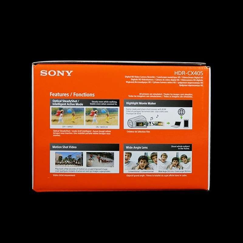 Jual Handycam Sony Hdr-cx405 Original Garansi - Camcorder Cx 405 ...