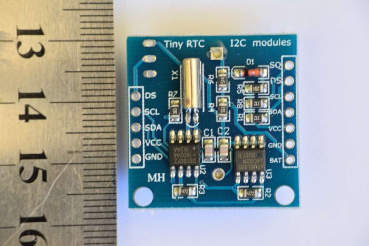 Jual Ds1307 Rtc Real Time Clock Ds 1307 Ds 1307 Module Baterai