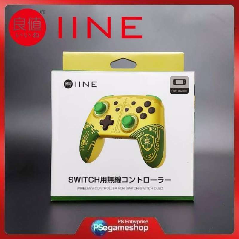 Jual IINE Tears of the Kingdom / Totk Golden Controller L807 di Seller ...