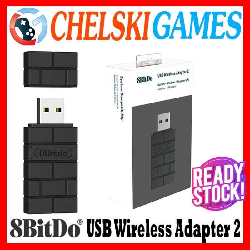 Jual 8bitdo USB Wireless Adapter 2 for Nintendo Switch Xbox Series PS5 ...