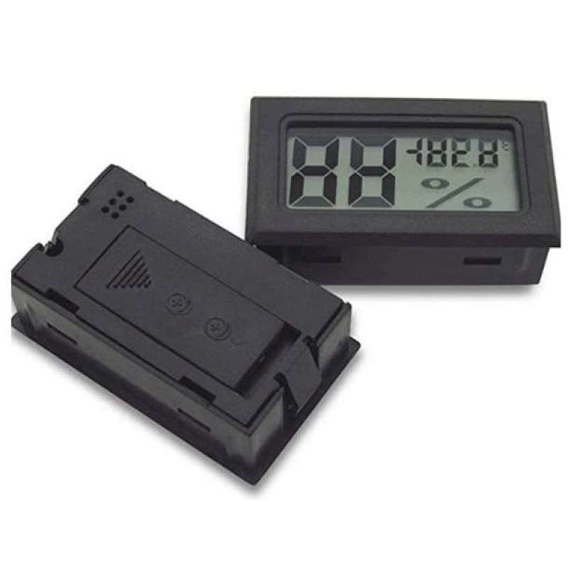 Jual Alat Ukur Suhu Kelembaban Digital Mini Hygrometer Higrometer ...