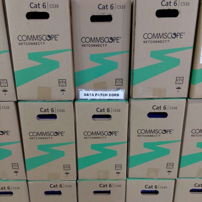 Promo Kabel Lan Utp Commscope Cat 6 @305 Meter / Amp Cat6 / Commscope ...