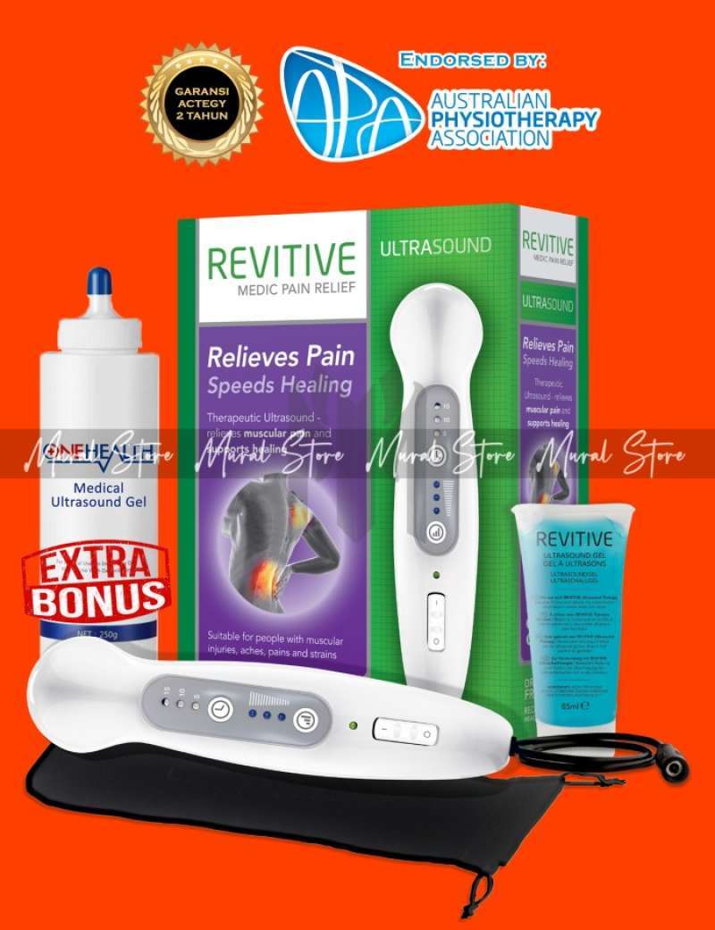 Jual Revitive Ultrasound / Ultralieve Therapy Machine Fisioterapi di ...