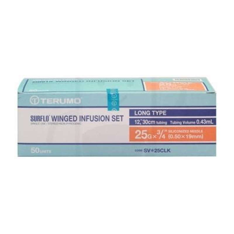 Promo Wing Needle 25 G Terumo Diskon 23% Di Seller Super Self ...