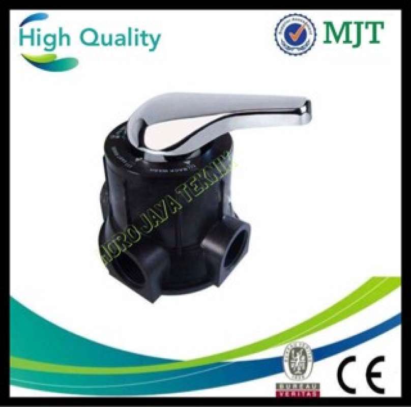 Promo 3 Way Valve Filter / Kepala Filter Tabung Frp 6 - 12 Diskon 23% ...