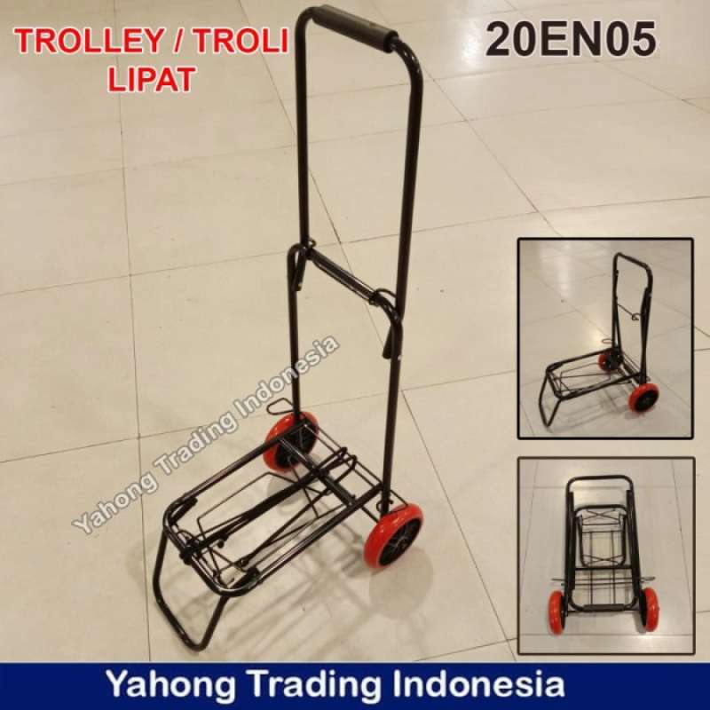 Jual Troli Lipat Serbaguna Troli Galon Gas Trolley Lipat Mini Trolly Di ...