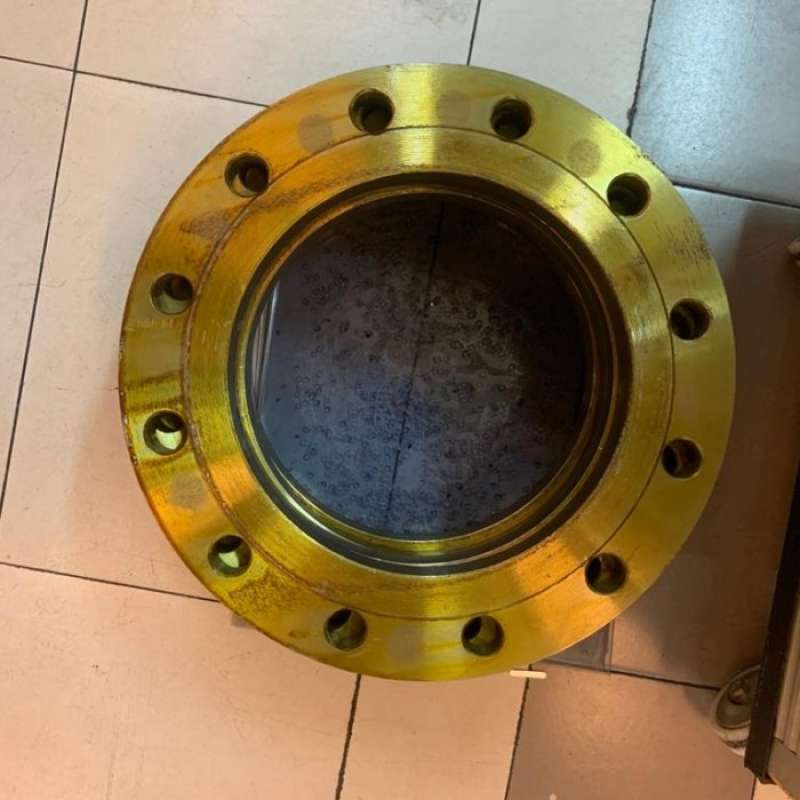 Promo Flange besi jis 10k 12 inch / Flange carbon steel Diskon 23% di ...