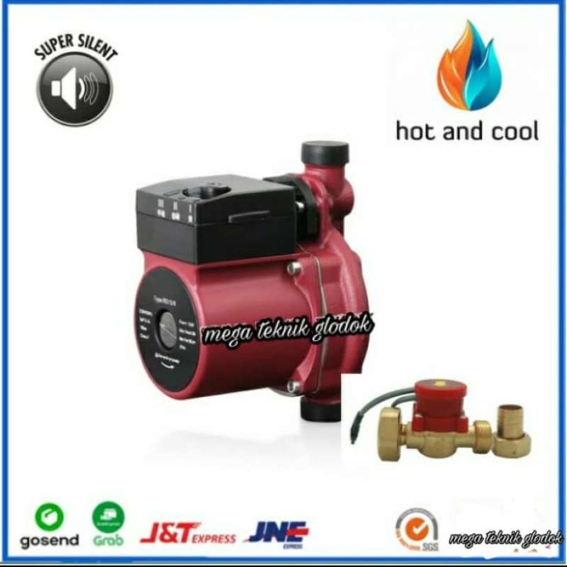 Promo Pompa Booster Air Panas - Pompa Booster Mini Model Grundfos 100 ...