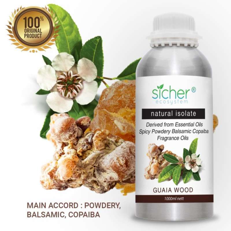 Promo Aroma Terapi Pengharum Ruangan Natural Isolate Oil - Guaia Wood ...