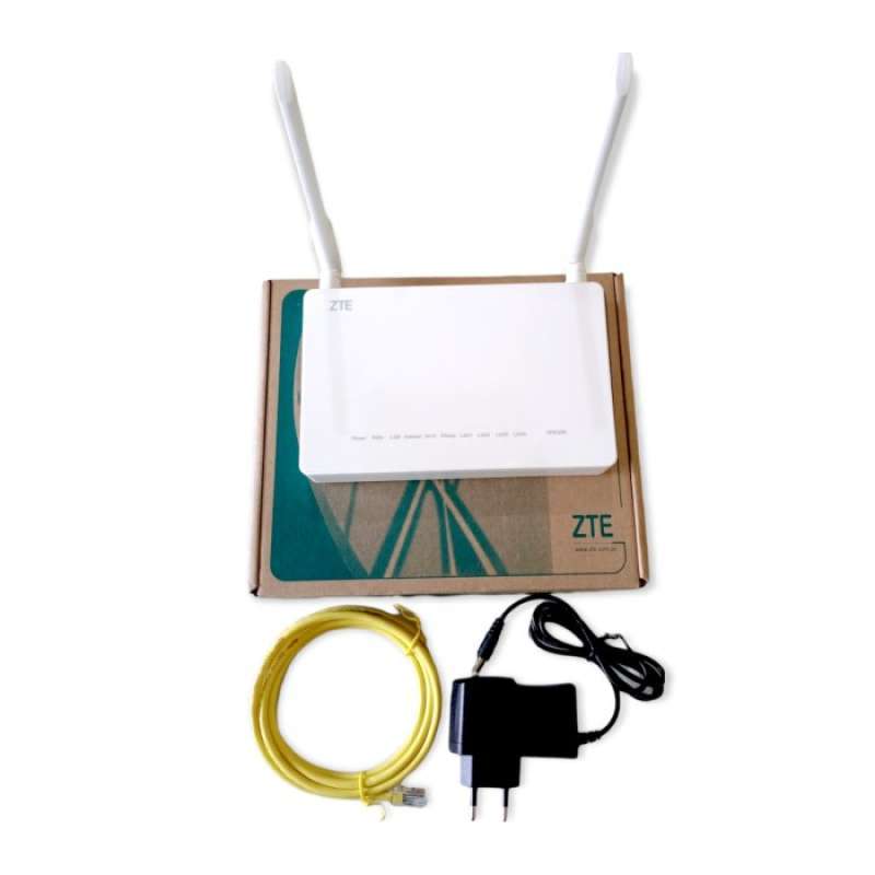 Promo Modem Zte Gpon Ont Zxhn F606 V8.0 Diskon 23% Di Seller Minao ...