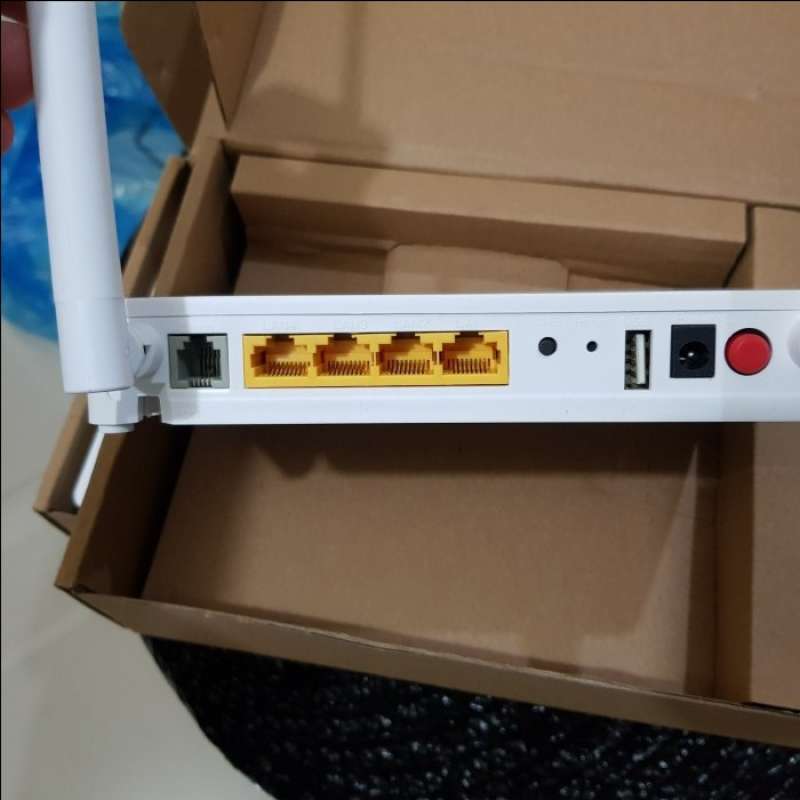Promo Modem Zte Gpon Ont Zxhn F606 V8.0 Diskon 23% Di Seller Minao ...