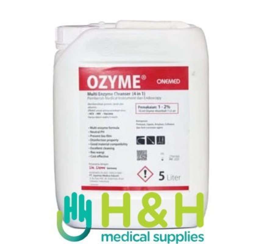 Jual Ozyme 5 Liter / Cairan Ozyme / Cairan Desinfektan di Seller Bea ...